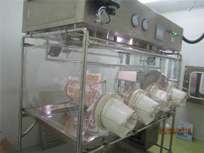 中国 膜ろ過薬剤の生殖不能症テスト アイソレーター 販売のため