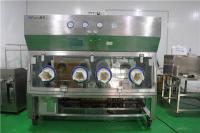 China 60db Vhp Sterilization Dispensing Single Side Positive Pressure Isolator for sale