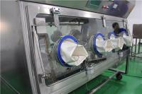 China 60db Vhp Sterilization Dispensing Single Side Positive Pressure Isolator for sale