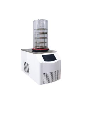 China Máquina de secagem industrial do gelo da tela 850W Ss304 do Lcd do toque à venda