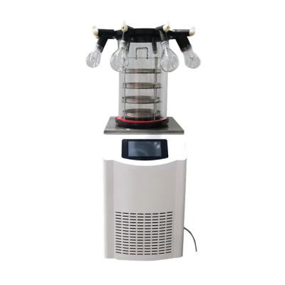 China secador de gelo 2L SS316 industrial pequeno para o plasma do vírus à venda