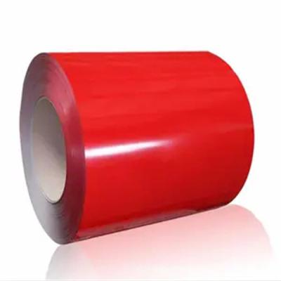 Cina 914mm preverniciati hanno galvanizzato la bobina d'acciaio d'acciaio di PPGI per coprire il colore G550 di Ral in vendita