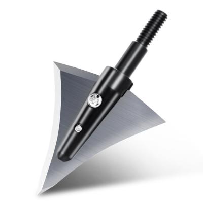 Cina Smussatura Broadhead di destra di 125 grani che cerca punta di tiro con l'arco di Broadheads della freccia in vendita