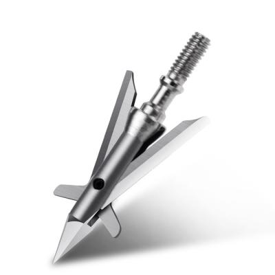 Cina Arco meccanico di Broadhead Fieldpoint di tiro con l'arco 2blade per Bowfishing in vendita