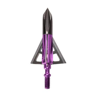 Cina 420J2 la lama 100grain ha riparato i punti del campo di Broadhead di tiro con l'arco per cercare in vendita