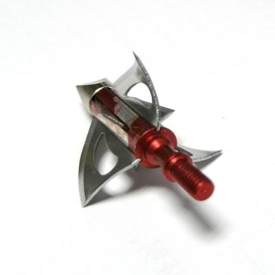 Cina Cremisi rosso Talon Archery Broadhead Tip 100grain 3blade del ODM Spintite in vendita