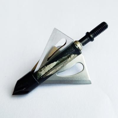 Cina Grano punti estensibili 3blade del campo e di Broadheads di cremisi 100 di Spintite in vendita