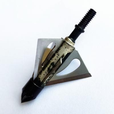 Cina Grano punti estensibili 3blade del campo e di Broadheads di cremisi 100 di Spintite in vendita
