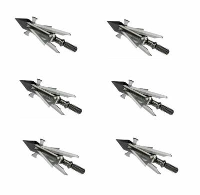 Cina Tiro con l'arco meccanico che cerca la lama estensibile del grano 4 di Broadheads 100 in vendita