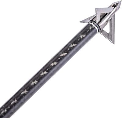 Cina 100 il grano 3blade che cerca la freccia del punto del campo di Broadhead di tiro con l'arco fornisce di punta il tipo di riparazione in vendita