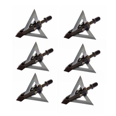 Cina 100 il grano 3blade che cerca la freccia del punto del campo di Broadhead di tiro con l'arco fornisce di punta il tipo di riparazione in vendita