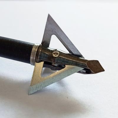 Cina 100 il grano 3blade che cerca la freccia del punto del campo di Broadhead di tiro con l'arco fornisce di punta il tipo di riparazione in vendita