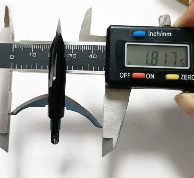 Cina 3 grano fisso estensibile di titanio di Broadheads 100 della lama per caccia dell'arco in vendita