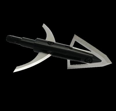 Cina 3 grano fisso estensibile di titanio di Broadheads 100 della lama per caccia dell'arco in vendita