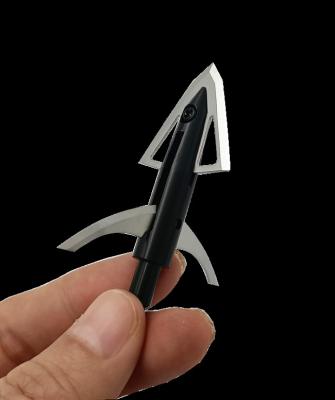 Cina 3 grano fisso estensibile di titanio di Broadheads 100 della lama per caccia dell'arco in vendita