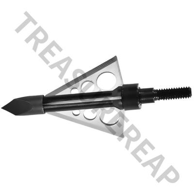 Cina Arco fisso di Broadhead Fieldpoint di tiro con l'arco di 3 lame che cerca 100grain in vendita