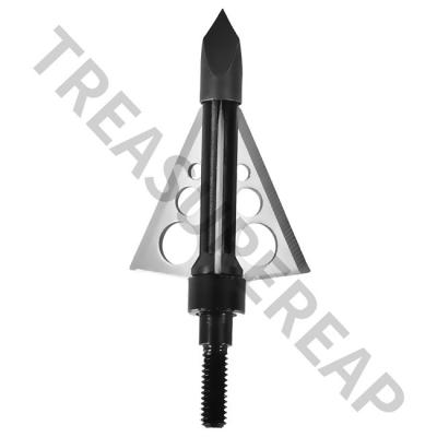 Cina Arco fisso di Broadhead Fieldpoint di tiro con l'arco di 3 lame che cerca 100grain in vendita