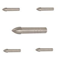 China Custom 304SS Archery Field Points Practice Tip For 5mm Arrows for sale