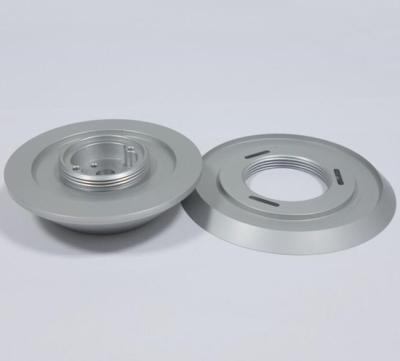 Cina Produttore lavorante di giro For Low Cap di alta precisione di modello di CNC del metallo di alluminio in vendita