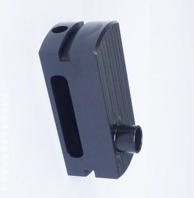 中国 正方形の場合のための注文アルミニウム6061の精密CNCの機械化の部品 販売のため