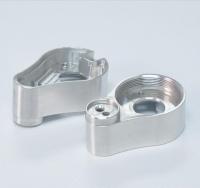 China clear anodize Oem Precision Cnc Machining Components Handle for sale