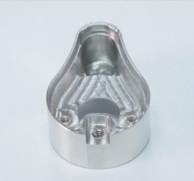Cina chiaramente anodizzi la maniglia lavorante delle componenti di CNC di precisione dell'OEM in vendita
