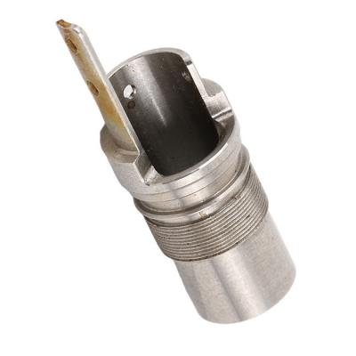 Cina Pezzo meccanico Pin Connector di CNC di alta precisione del tornio del metallo di acciaio inossidabile in vendita