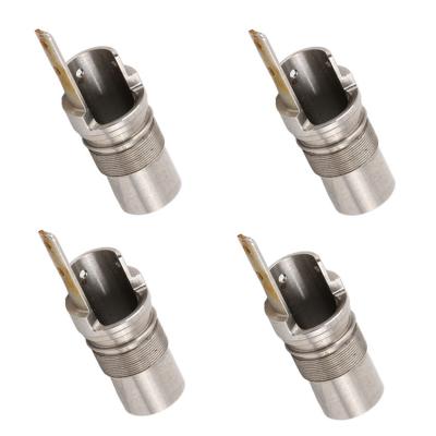 Cina Pezzo meccanico Pin Connector di CNC di alta precisione del tornio del metallo di acciaio inossidabile in vendita