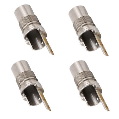 Cina Pezzo meccanico Pin Connector di CNC di alta precisione del tornio del metallo di acciaio inossidabile in vendita