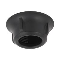 China CNC Black ABS Plastic Injection Molding Barrel Component for sale