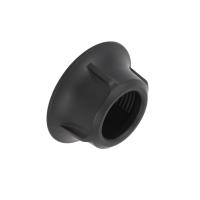 China CNC Black ABS Plastic Injection Molding Barrel Component for sale