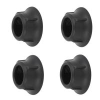 China CNC Black ABS Plastic Injection Molding Barrel Component for sale