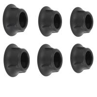 China CNC Black ABS Plastic Injection Molding Barrel Component for sale