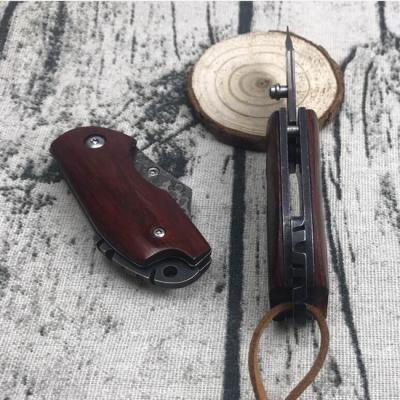 Cina Industrial Tactical Hunting Knife Shovel Foldable Satin Finish Blade in vendita