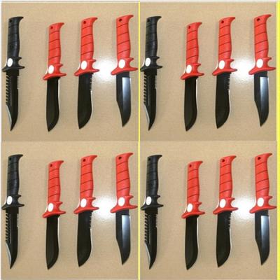 Cina ODM Pocket Hunting Knife Shovel Satin Finish Blade 56 - 59 HRC Hardness in vendita