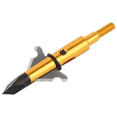 Cina Mechanical Expandable One Piece Archery Broadhead in vendita