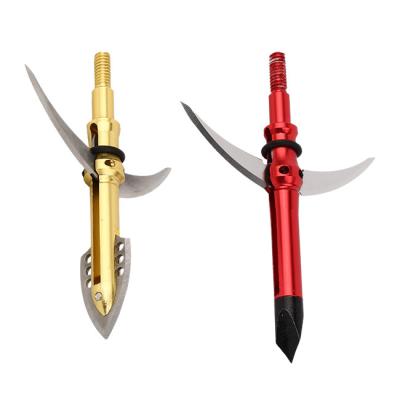 Cina Mechanical Expandable One Piece Archery Broadhead in vendita