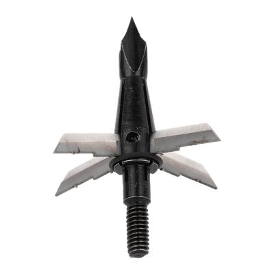 Cina Mechanical Expandable Archery Broadhead Reverse Taper Archery Broadhead in vendita