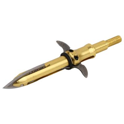 Cina Mechanical Expandable One Piece Archery Broadhead in vendita