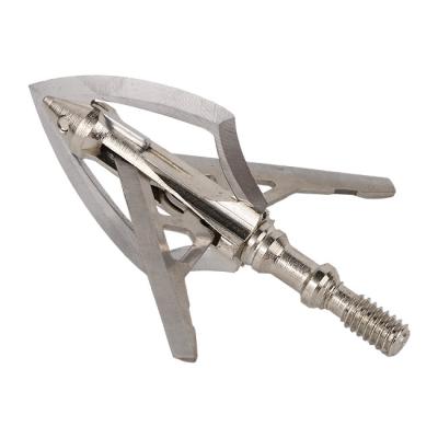 Cina silver Durable Arrow Tips 1blade 2blade 3blade 4blade Blunt Archery Broadhead in vendita