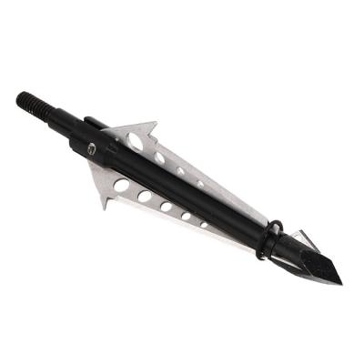 中国 Mechanical Expandable Archery Broadhead Reverse Taper Archery Broadhead 販売のため
