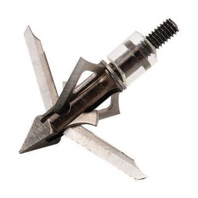 Cina 4blade Mechanical Expandable Archery Broadhead Armor Piercing Archery Broadhead in vendita