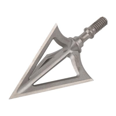 Cina 3blade Mechanical Expandable Archery Broadhead Barbed Archery Broadhead in vendita