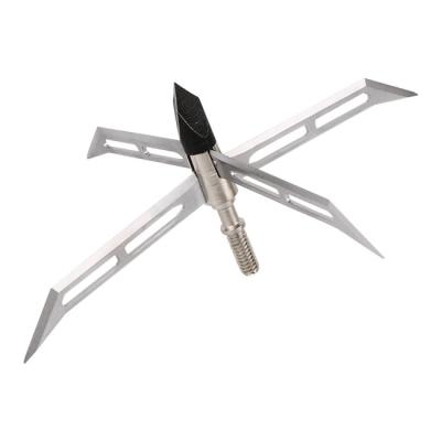 Cina 4blade Mechanical Expandable Archery Broadhead Armor Piercing Archery Broadhead in vendita