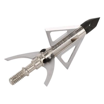 Cina 4blade Mechanical Expandable Archery Broadhead Armor Piercing Archery Broadhead in vendita