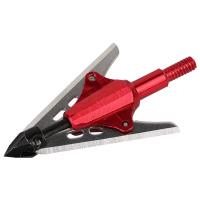 China Expandable Archery Broadhead Durable Fixed-Blade Hybrid Archery Broadhead for sale
