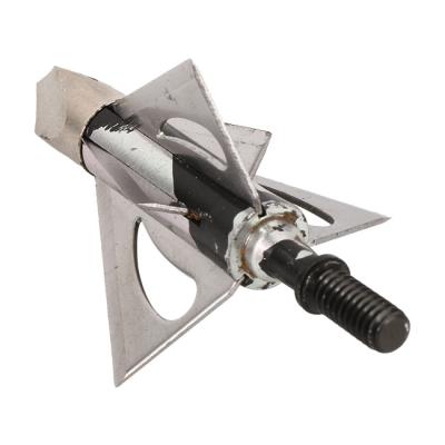 Cina 3blade Mechanical Expandable Archery Broadhead Durable in vendita