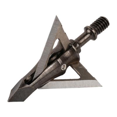 Cina Mechanical Expandable Archery Broadhead Durable Arrow Tips in vendita