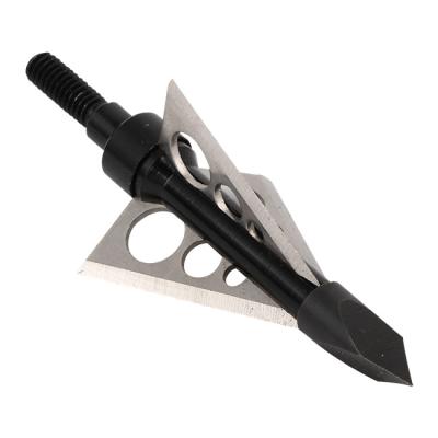 中国 Mechanical Expandable Archery Broadhead Durable Arrow Tips 販売のため