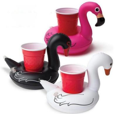China Inflatable cup holder for swimming pool, inflatable drink holder, swimming pool, inflatables for sale